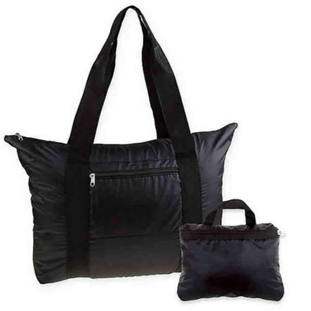 Latitude 40 N Folding Tote Bag Purse for Women, Durable Compact Travel ...