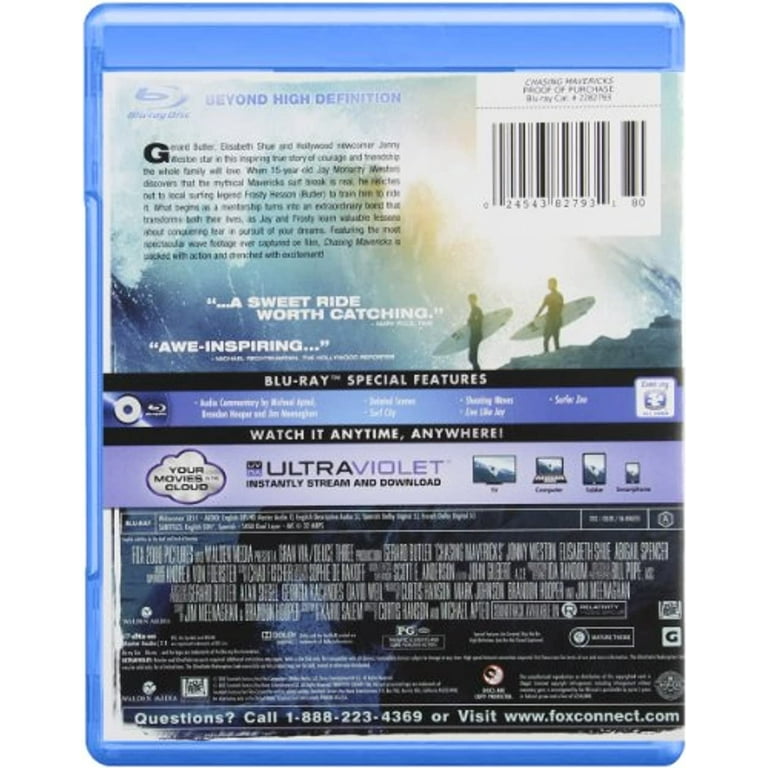 Chasing Mavericks Dvd Front Cover