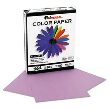 Astrobrights Colored Paper, 24 lb., 8-1/2" x 11", Warm Assortment, 500 ...
