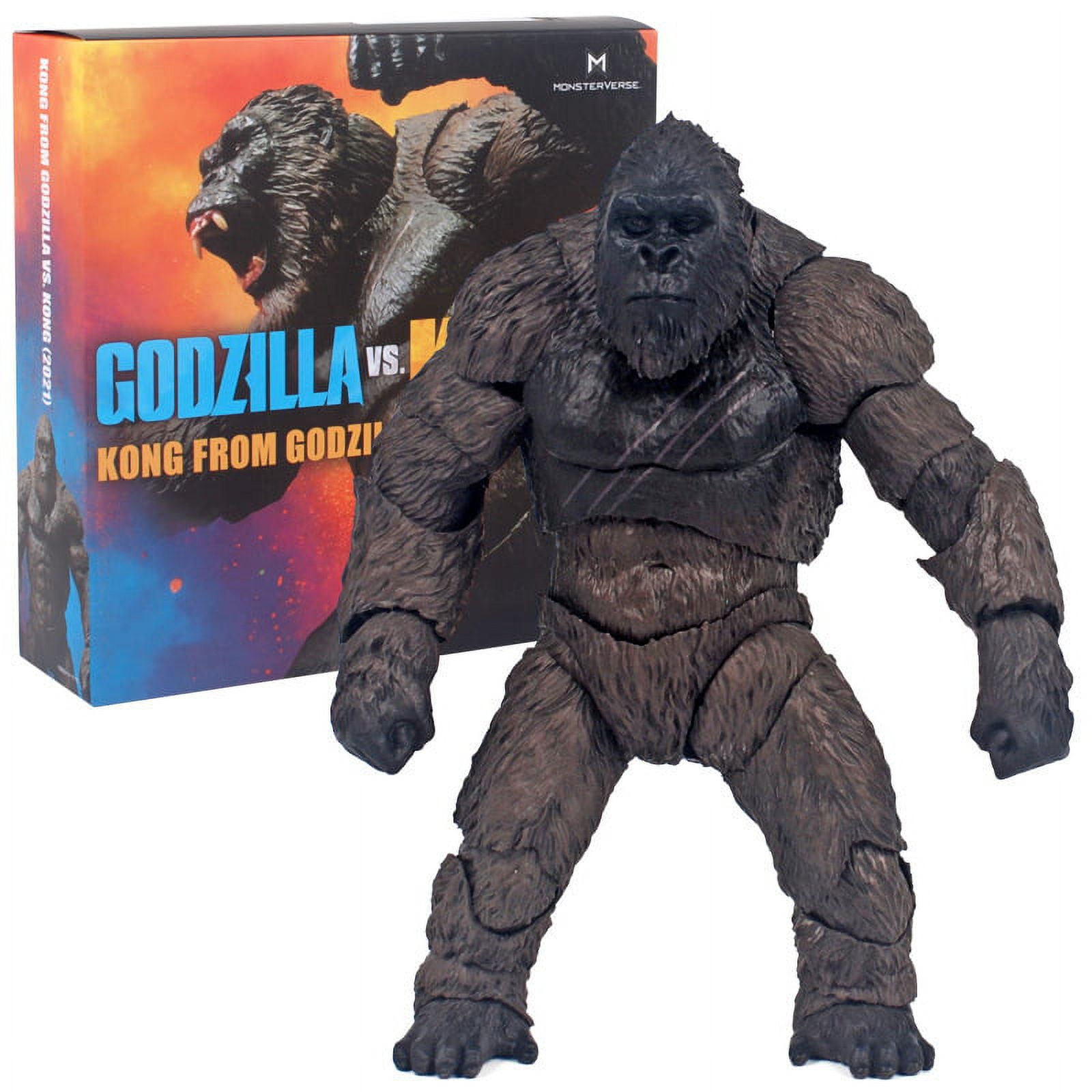 Godzilla vs. Kong modelo móvil juguete de mano película NECA SHM ...