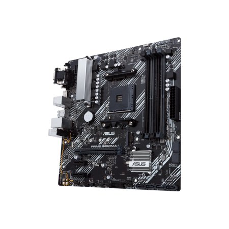 ASUS PRIME B450M-A II - Motherboard - micro ATX - Socket AM4 - AMD B450 ...