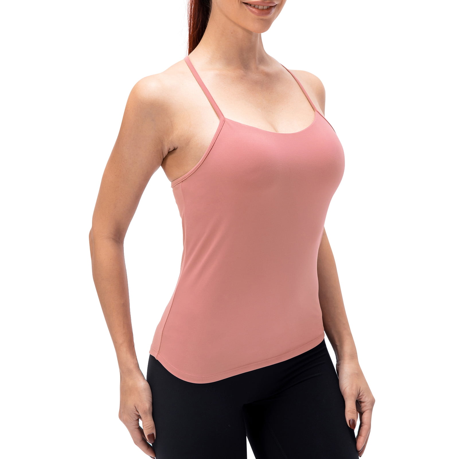 Click here for Lvcheng Womens Camisole With Bra  Sports Vest  Spa... prices
