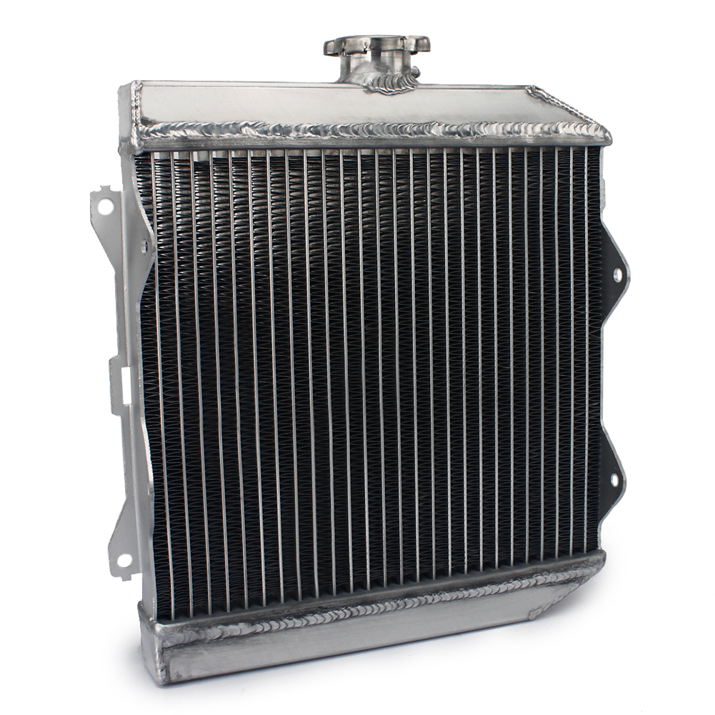 ATV Aluminum Engine Cooling Radiator for Honda Foreman Rubicon TRX500 ...
