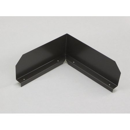 Bent (Inside Corner) Gutter Valley Splash Guards - 3 ct Musket Brown ...
