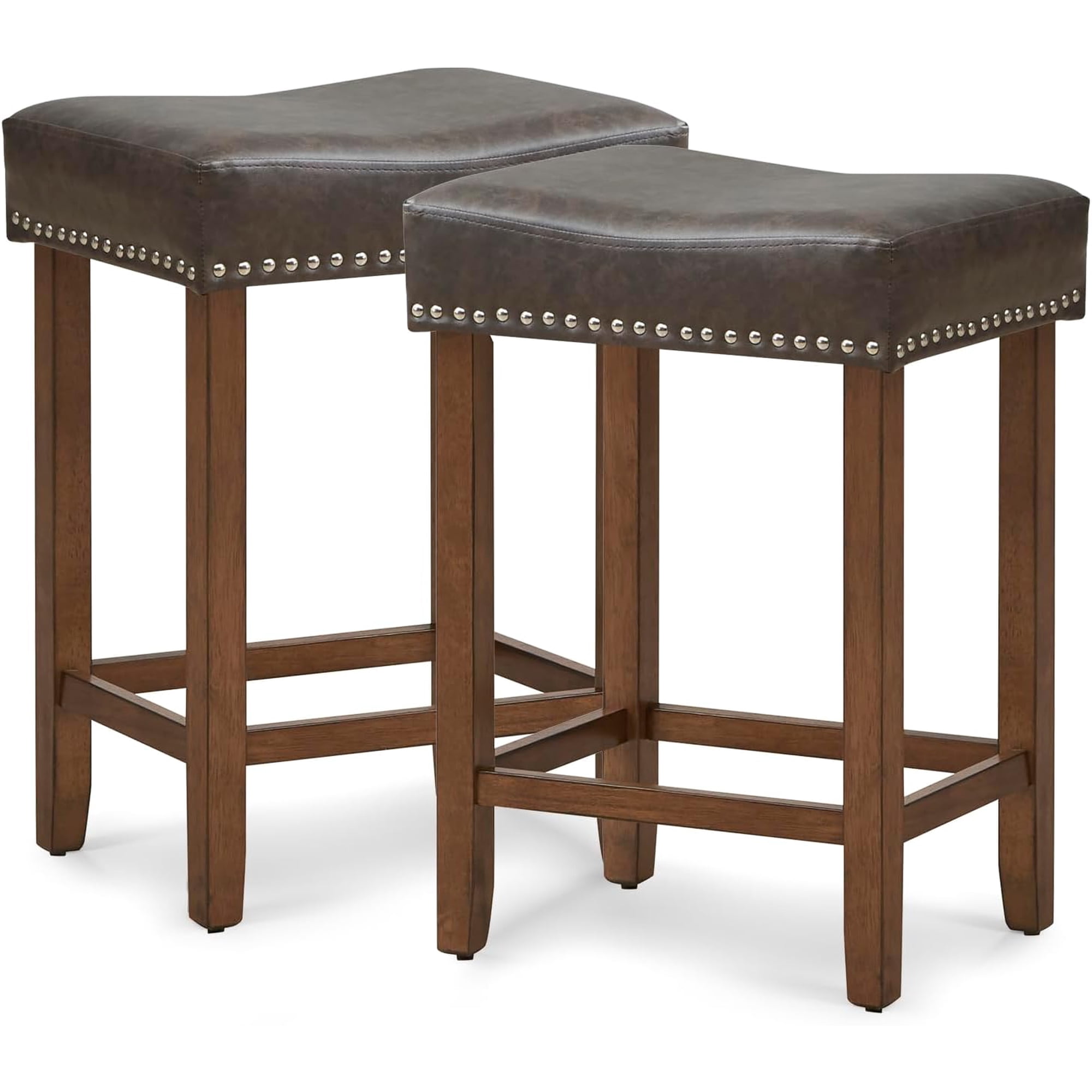 Click here for Ltmjwr Bar Stools Set Of 2  24-Inch Counter Height... prices