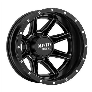 Moto Metal Razor MO978, 20x10 Wheel with 5 on 150 Bolt Pattern - Satin ...