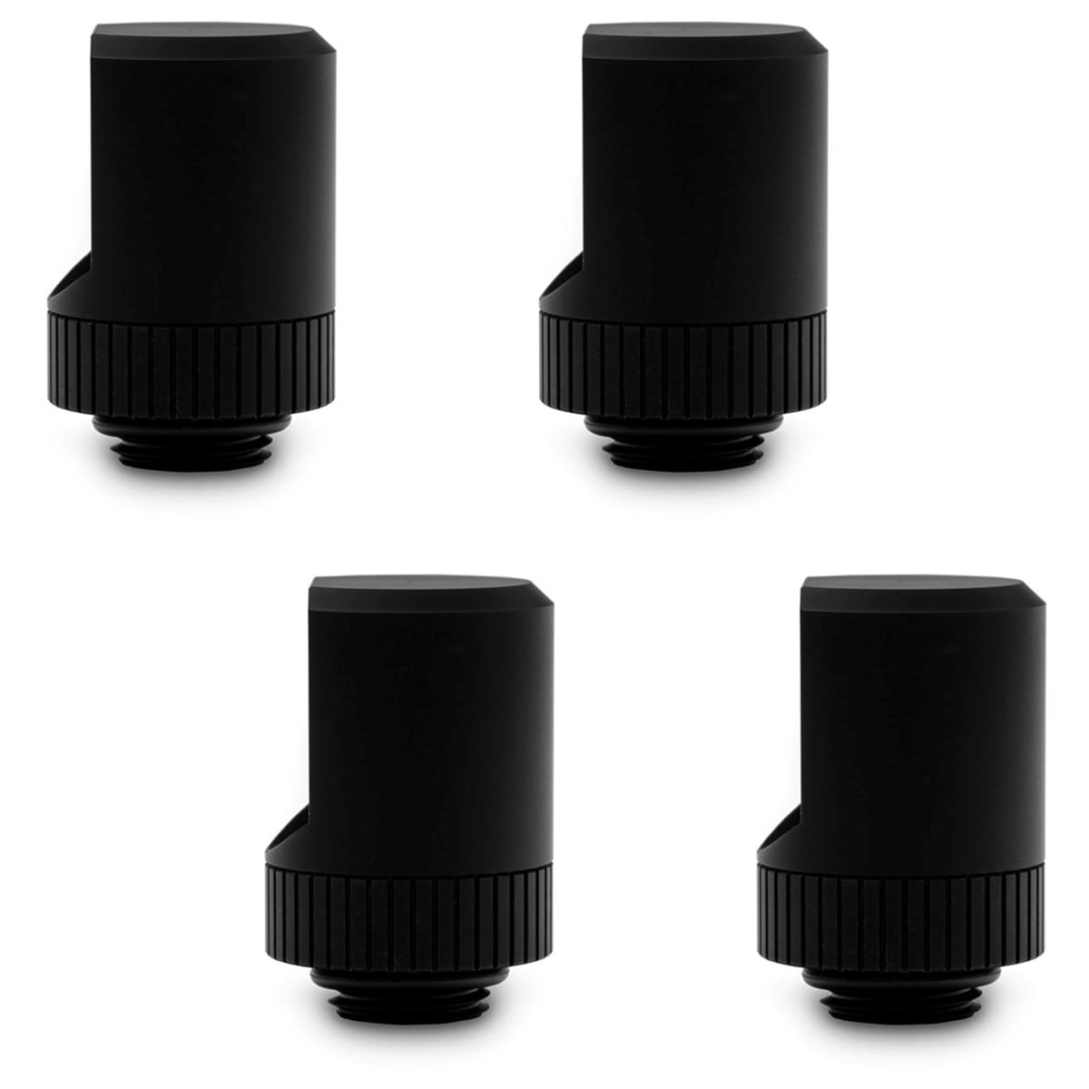 EKWB EK-Torque 90 Degree Angled Rotary Fitting, Black, 4-pack - Walmart.com