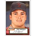 2006 Topps 52 #50 Phil Barzilla RC MLB Baseball Trading Card - Walmart.com