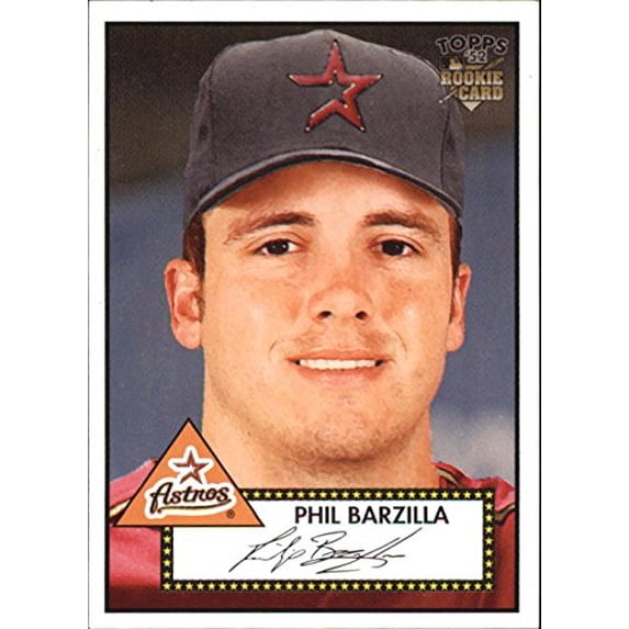 2006 Topps 52 #50 Phil Barzilla RC MLB Baseball Trading Card - Walmart.com