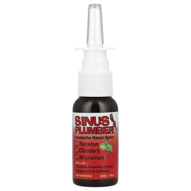 Sinol-M Sinus Nose Mist: All-Natural, Fast Headache Relief Nasal Spray ...