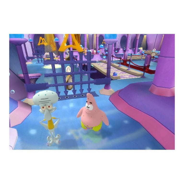Nickelodeon Spongebob Atlantis Squarepantis Commercial GAMES VICIO: