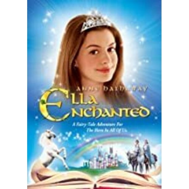 Ella Enchanted (DVD) - Walmart.com - Walmart.com