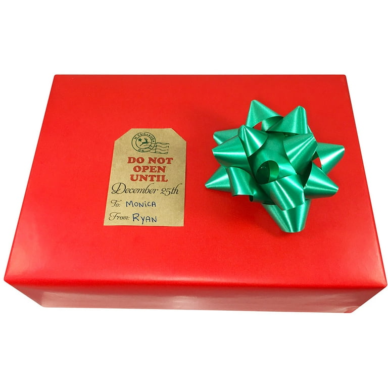 Open Christmas Gift Boxes