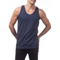 Pro Club Men's Heavyweight Cotton Tank Top Outerwear - Walmart.com
