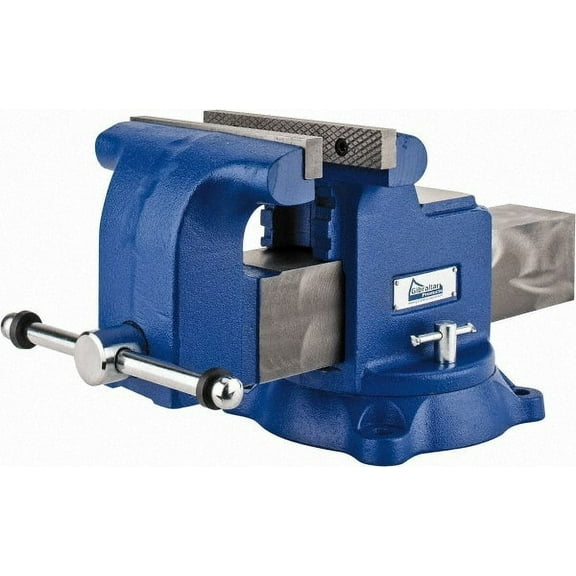 Yost Vises 34C Combination Vise , 6 Inch Jaw Width Heavy-Duty Utility ...