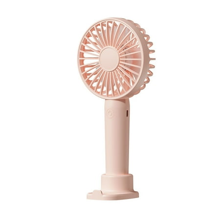 SICED Handheld Mini Fan, Dual Motors Powerful Personal Fan, 3 Speed ...