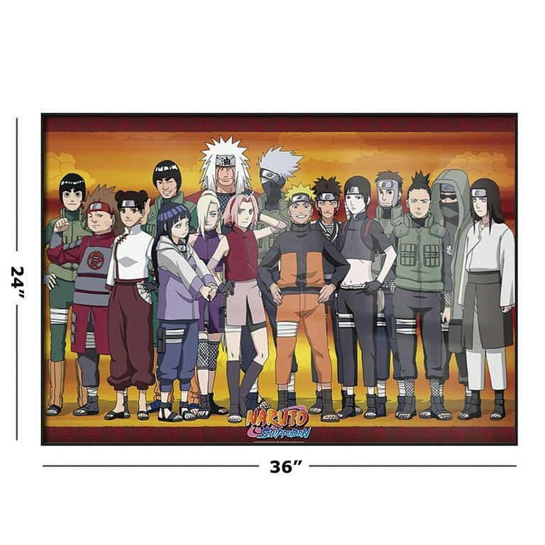 Naruto Shippuden Characters