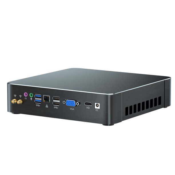 Kinupute Mini PC i9, Desktop Computer i9-10885H 2.4-5.3GHz, Windows 11 ...