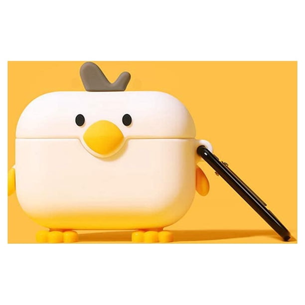 Compatible with Airpods Case, Silicone 3D Cute Animal Penguin Chicken ...