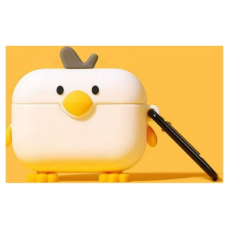 Compatible with Airpods Case, Silicone 3D Cute Animal Penguin Chicken ...