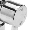 Chrome Plated Brass Diverter Valve T Adapter Connector 3ways For Shower