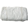 Textile Topia Bulk 1000 White Shop Towels – Reusable Cotton Rags, Lint ...