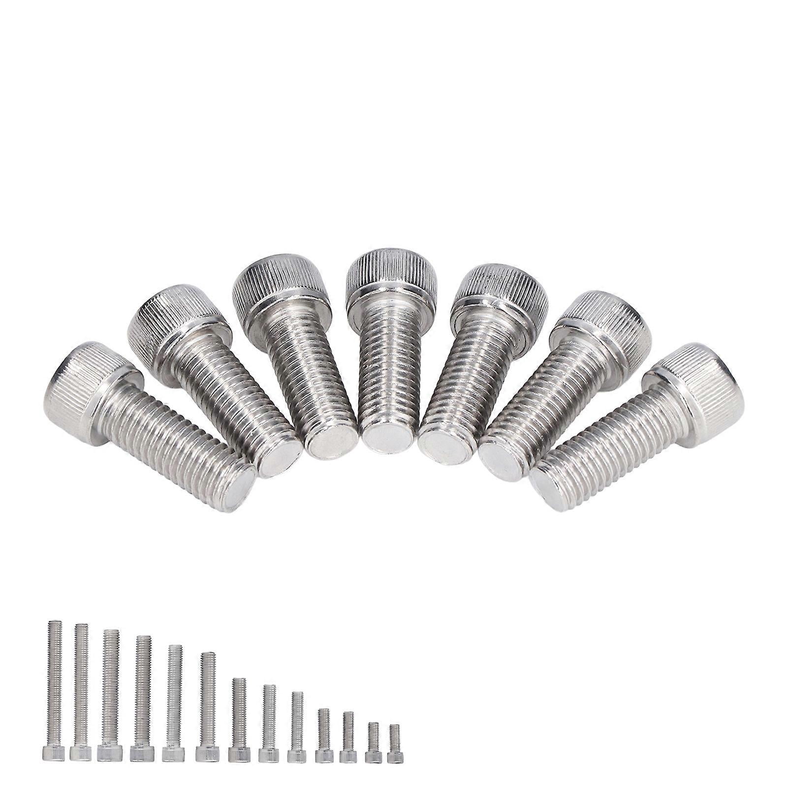 Juego de 20 tornillos de cabeza hueca M12 de acero inoxidable A270 con ...