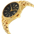Citizen Men's Eco-Drive Gold Plated Steel Bracelet Watch, BM7252-51E ...