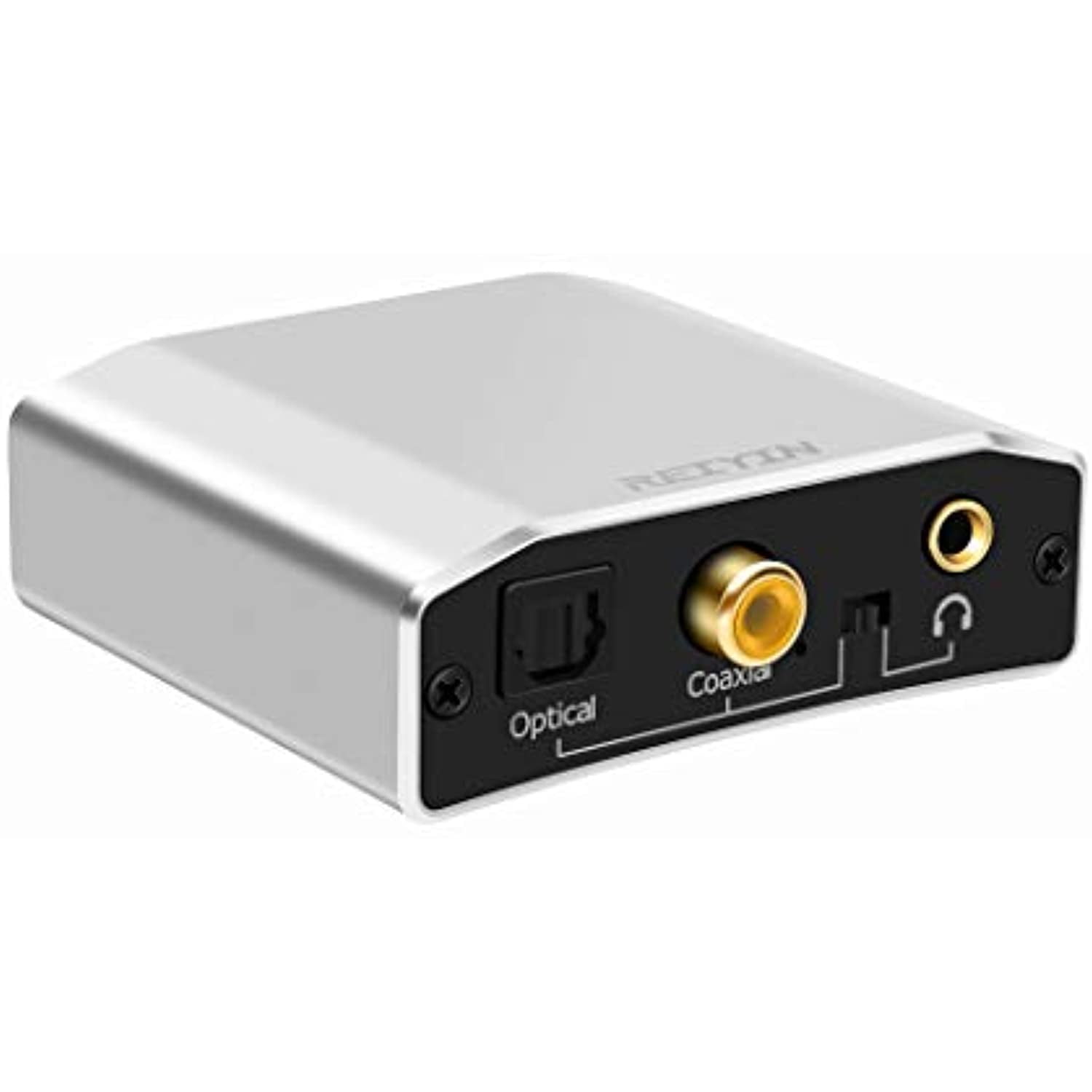 Reiyin DA-DD USB 192kHz 24bit Audio DAC Type-C to Optical Coaxial 3.5mm ...