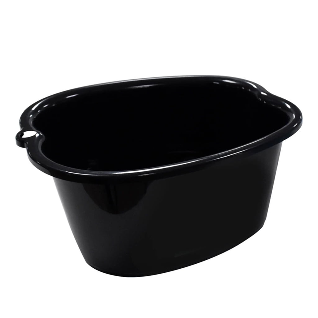 Plastic Large Foot Bath Spa Tub Basin Bucket for Soaking Feet Detox ...