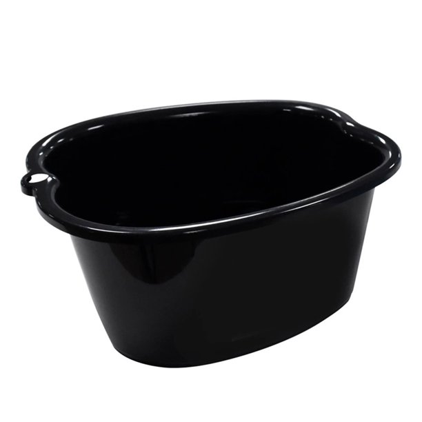 Plastic Large Foot Bath Spa Tub Basin Bucket for Soaking Feet Detox ...