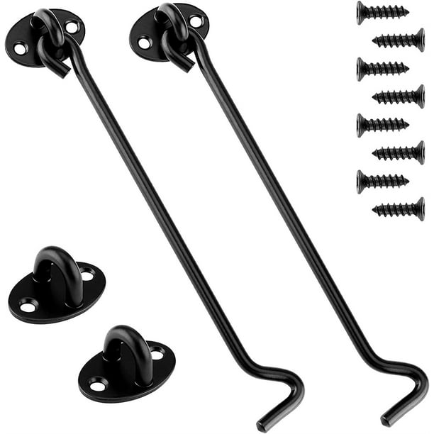 Install Hook Eye Lock