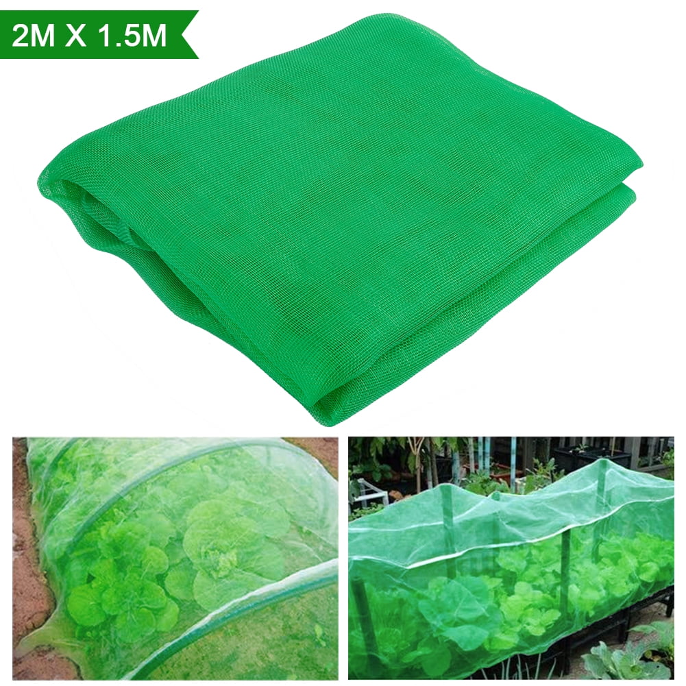 Plant Covers Anti-UV Insect Bugs Protection Garden Netting Summer Plant ...