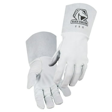 Forney Welding Gloves, ForneyHide Light-Duty, Men's Size Large ...