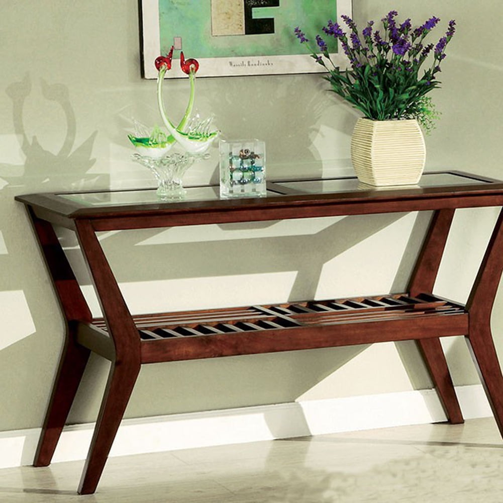 Transitional Style Sofa Table - Walmart.com