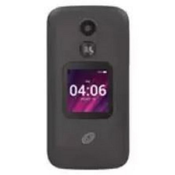 Refurbished Alcatel A406DL AT&T TWALA406DCP CDMA LTE Prepaid Flip Phone ...