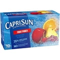 Capri Sun Fruit Punch 6 Oz 10 CT (Pack of 8) - Walmart.com
