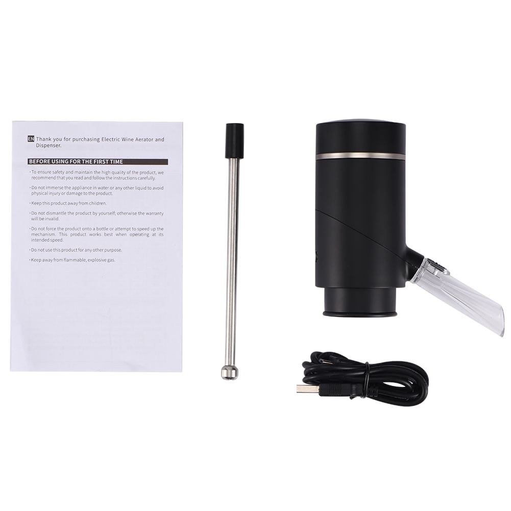 Intelligent Electric Decanter High Pressure Red Wine Dispenser ...