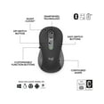 Logitech Mk955 Business Wireless Keyboard And Mouse Quiet Typing Secure Receiver Bluetooth