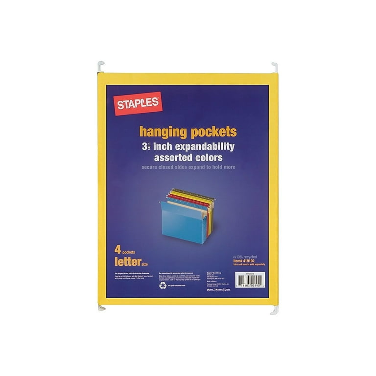 Filing Folders Staples