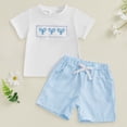 Akiihool Baby Boys' Short Set Boy Summer Clothes Short Sleeve Baby T ...