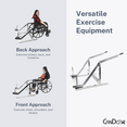 CanDo Rickshaw Exerciser - Wheelchair Rehabilitation System Provides ...