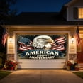 4th of July Decor Patriotic Garage Door Cover 157x73 in – 250th ...