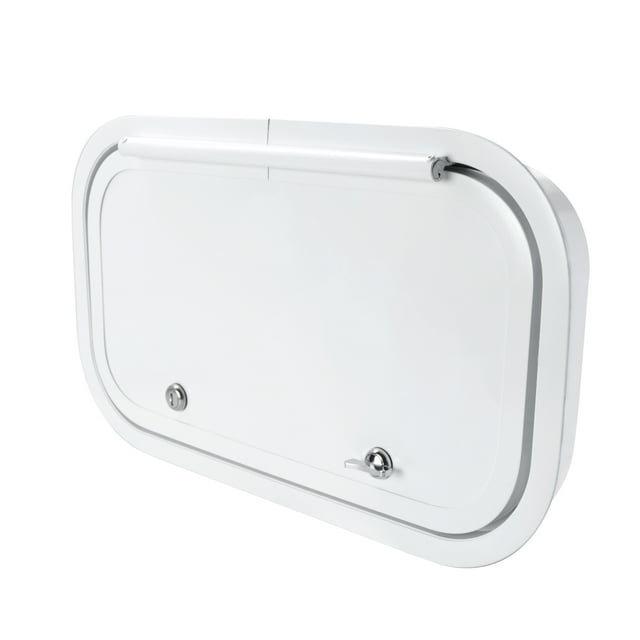 Leisure Coachworks RV Baggage Door 18" Wide X 10" High with Rounded ...