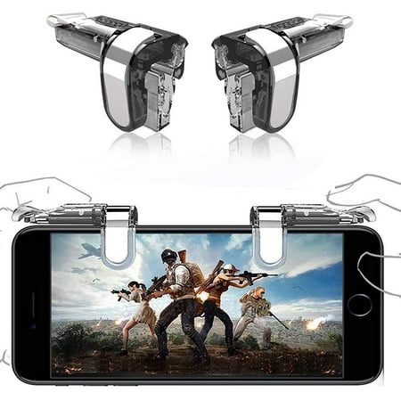 Mobile Game Controller Gamepad, Gaming Trigger, Mobile Phone Smartphone ...