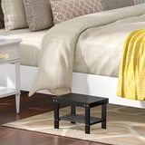 Bambloom Step Stools for Adults Kids with Non-Slip Pad, Bamboo Small ...