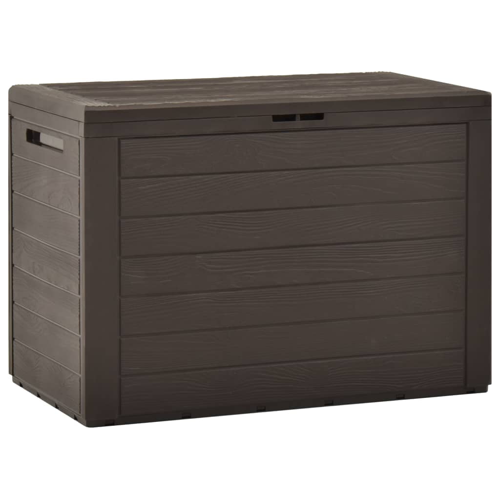Click here for Vidaxl Garden Storage Box Brown 78x44x55 Cm 30.7 X... prices