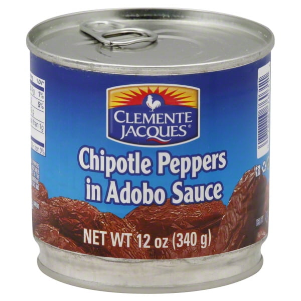 Vilore Foods Clemente Jacques Chipotle Peppers, 12 oz - Walmart.com
