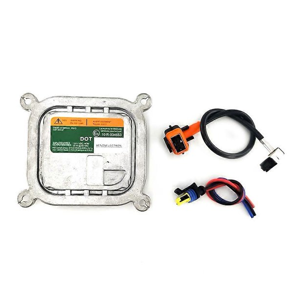 Xenon Ballast Bulb Control Unit Computer Module Ballast + dual wire ...