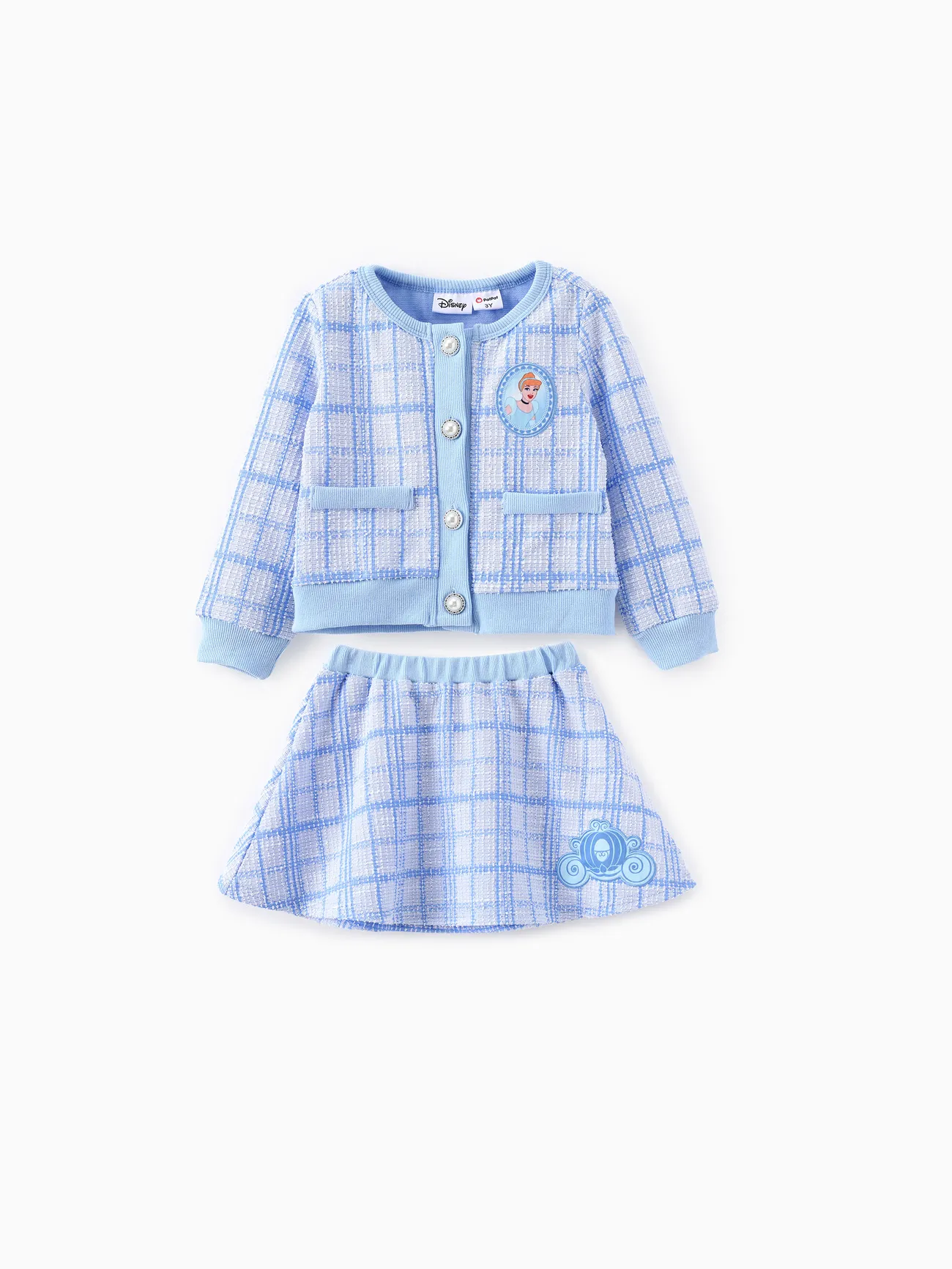 Disney Disney Princess Ariel/Tiana/Cinderella/Belle Girls Dresses ...
